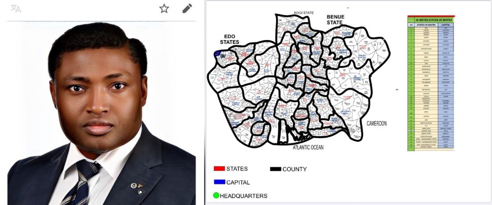 Ekpa-led Biafra Govt Unveils Complete Biafra Map - Nigerian News Sphere
